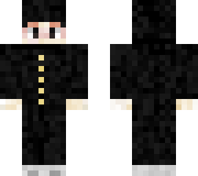 Mob Psycho Minecraft Skins