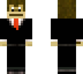 monkey with suit | Minecraft Skins