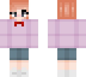 My version of Alive Bonnet | Minecraft Skin