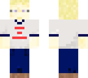 napoleon dynamite | Minecraft Skins