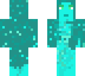 Ocean man skin | Minecraft Skin