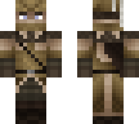 Old Hunter Henryk | Minecraft Skin