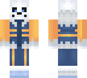 outertale sans | Minecraft Skins