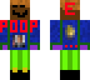 Poop | Minecraft Skin