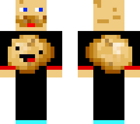 potato skin | Minecraft Skin