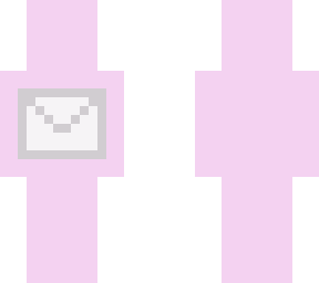 Practicing writing a letter | Minecraft Skin