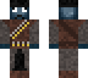 Resistance Squid | Minecraft Skin