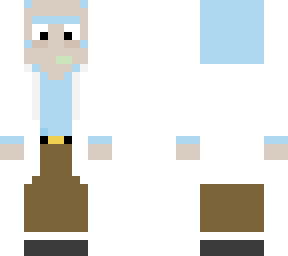 Rick And Morty Minecraft Skins