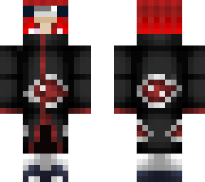 Rinnegan Sharingan akatsuki | Minecraft Skin