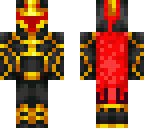 Royal Demon Knight | Minecraft Skin