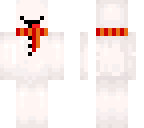 Snowman derp re make | Minecraft Skin