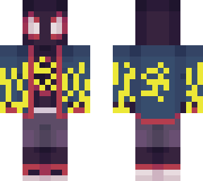 Spiderman venom power | Minecraft Skin
