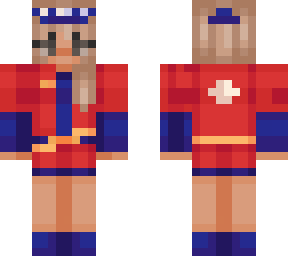 Sun Strider | Minecraft Skin