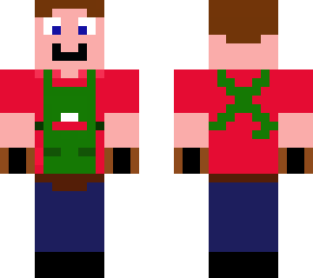 THE BEST BUNNINGS WORKER | Minecraft Skin