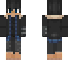 Tobias - The boy in the windbreaker | Minecraft Skin