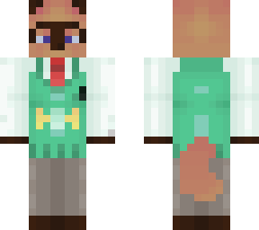Tom Nook Classic | Minecraft Skin