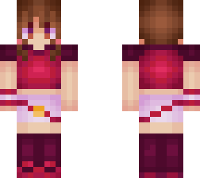 Vera Caramella Girls | Minecraft Skin