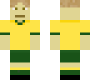Wallabies Rugby Skin | Minecraft Skin