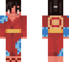 luffy wano | Minecraft Skins