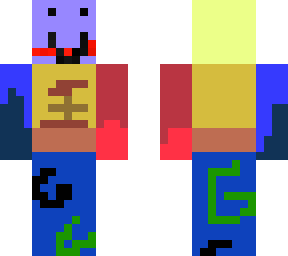 wtf scuff boiii | Minecraft Skin