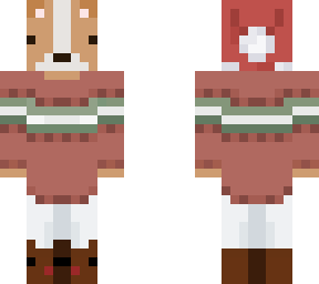 Corgi | Minecraft Skins