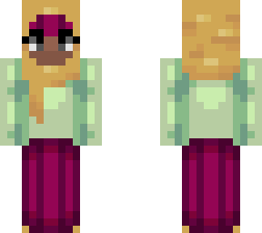 Hijab | Minecraft Skins