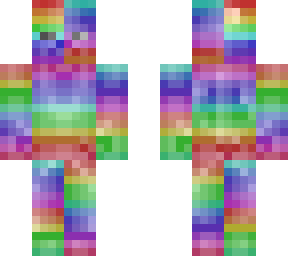 Inverted Steve | Minecraft Skins