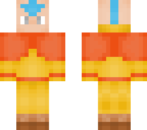 avatar the last airbender aang | Minecraft Skins