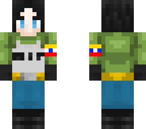Androide Numero 17 | Minecraft Skin