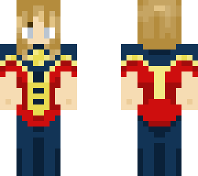 Avengers reimagined // Captain Marvel | Minecraft Skin