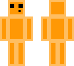 Orange Slime Minecraft Skins