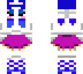 ballora | Minecraft Skin
