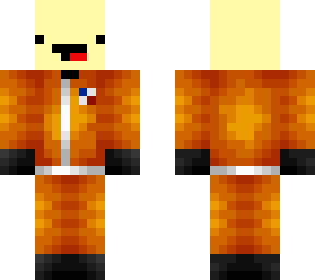 Banana man | Minecraft Skin