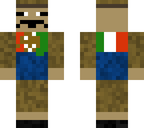 macho man | Minecraft Skins