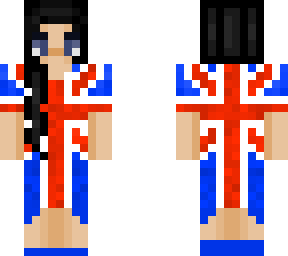 british flag | Minecraft Skins