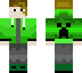creeper jacket | Minecraft Skin