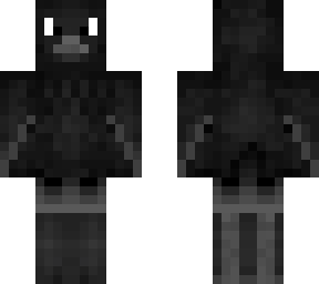 crow | Minecraft Skin