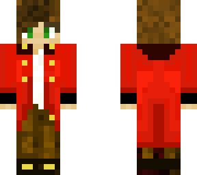 Captain Hook | Minecraft Skins