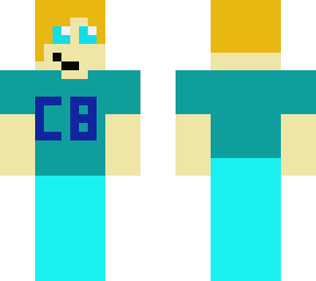 cyan boy | Minecraft Skin