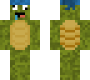 derp turtle | Minecraft Skin