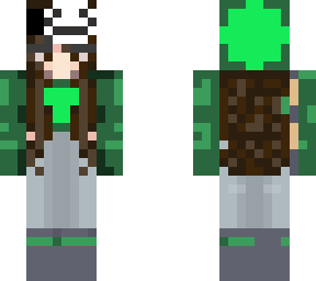 Mujer Minecraft Skins