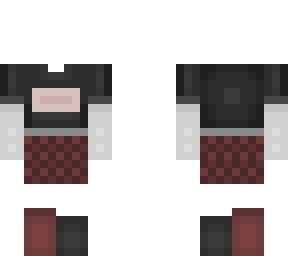 E girl outfit base | Minecraft Skin