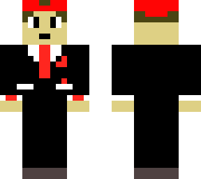 Esmoquin | Minecraft Skin