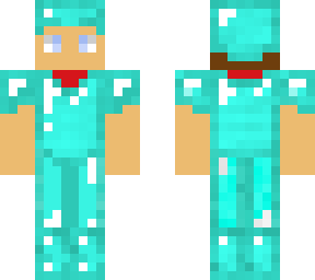 Fake Armour | Minecraft Skin