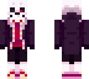 fell sans | Minecraft Skins