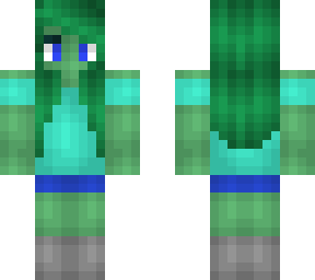 Female zombie skin | Minecraft Skin