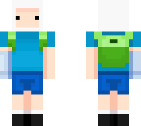 Finn Bionic Arm | Minecraft Skin