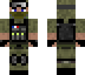 militaire | Minecraft Skins