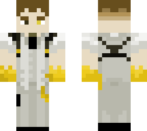 ghost midas | Minecraft Skin