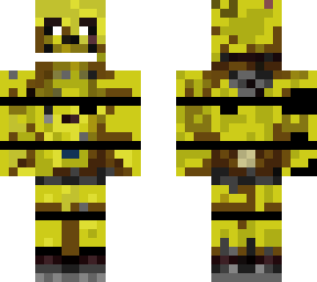 Springtrap | Minecraft Skins